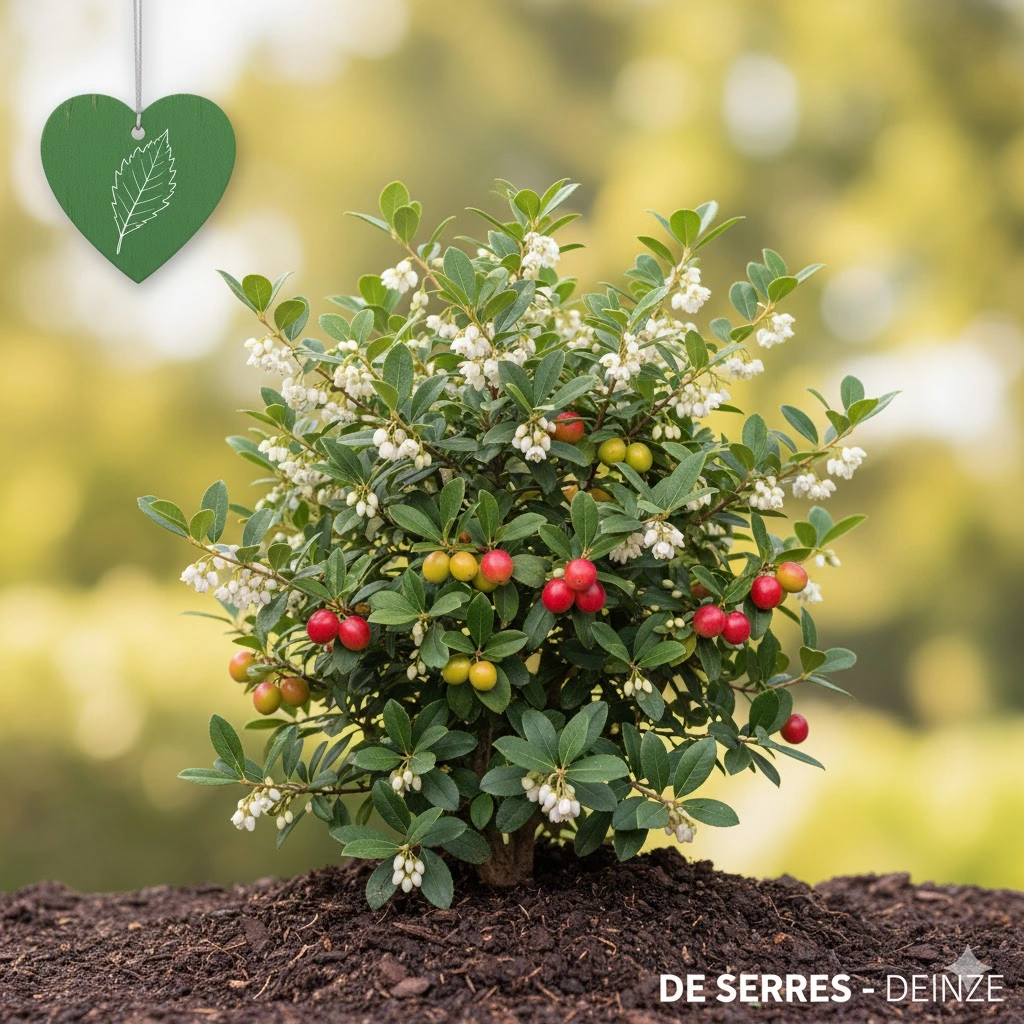 Arbutus unedo 'Compacta' C3 (30- 40) - Tuincentrum De Serres